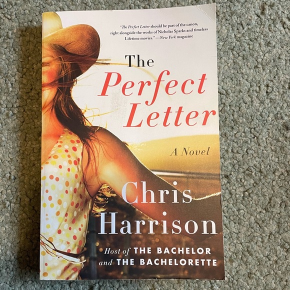 Other | The Perfect Letter Novel By Chris Harrison | Poshmark